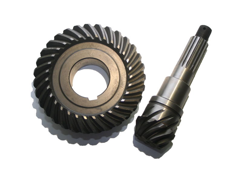 Tellerrad mit Ritzelwelle | Hinterachse u. Differential | M25 | Muli ...