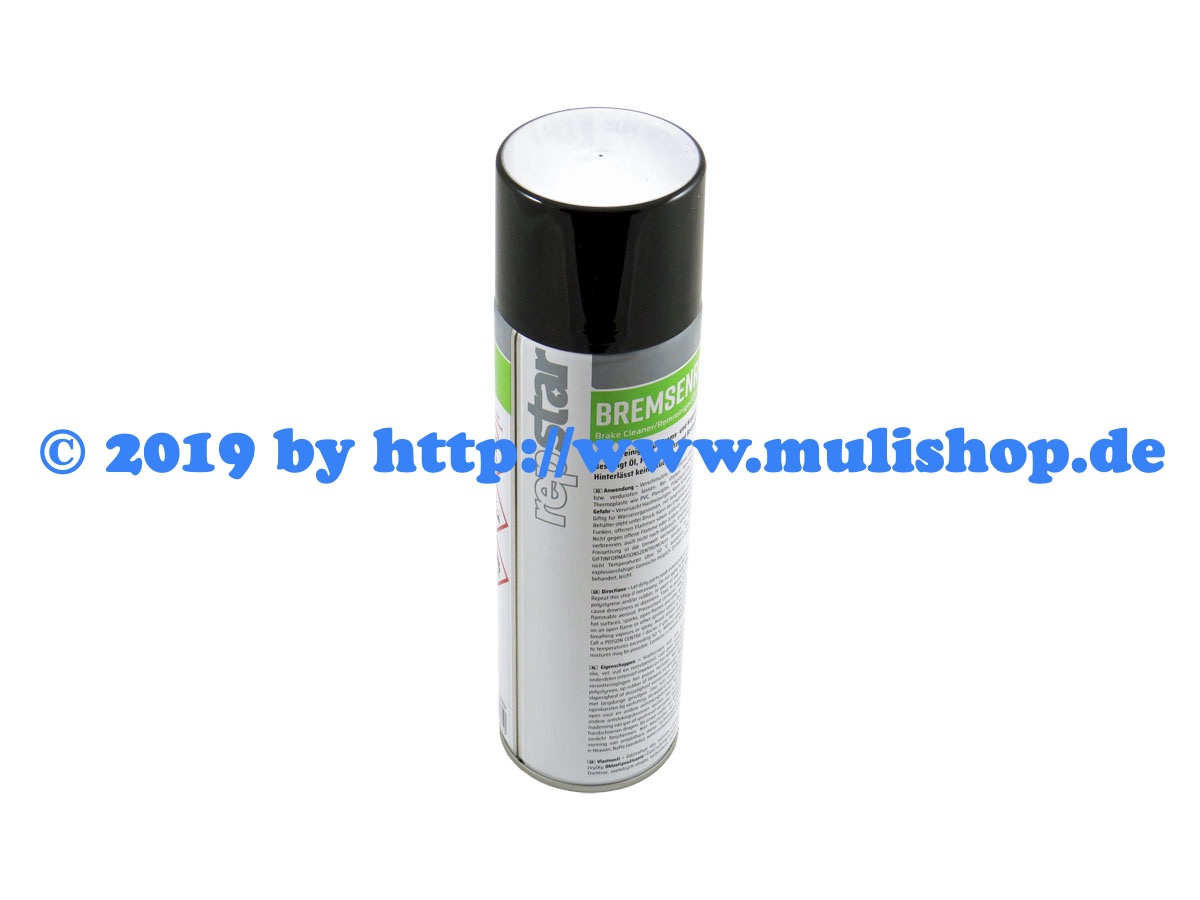 Bremsenreiniger 500ml | Zubehör | Muli Shop & Transporte