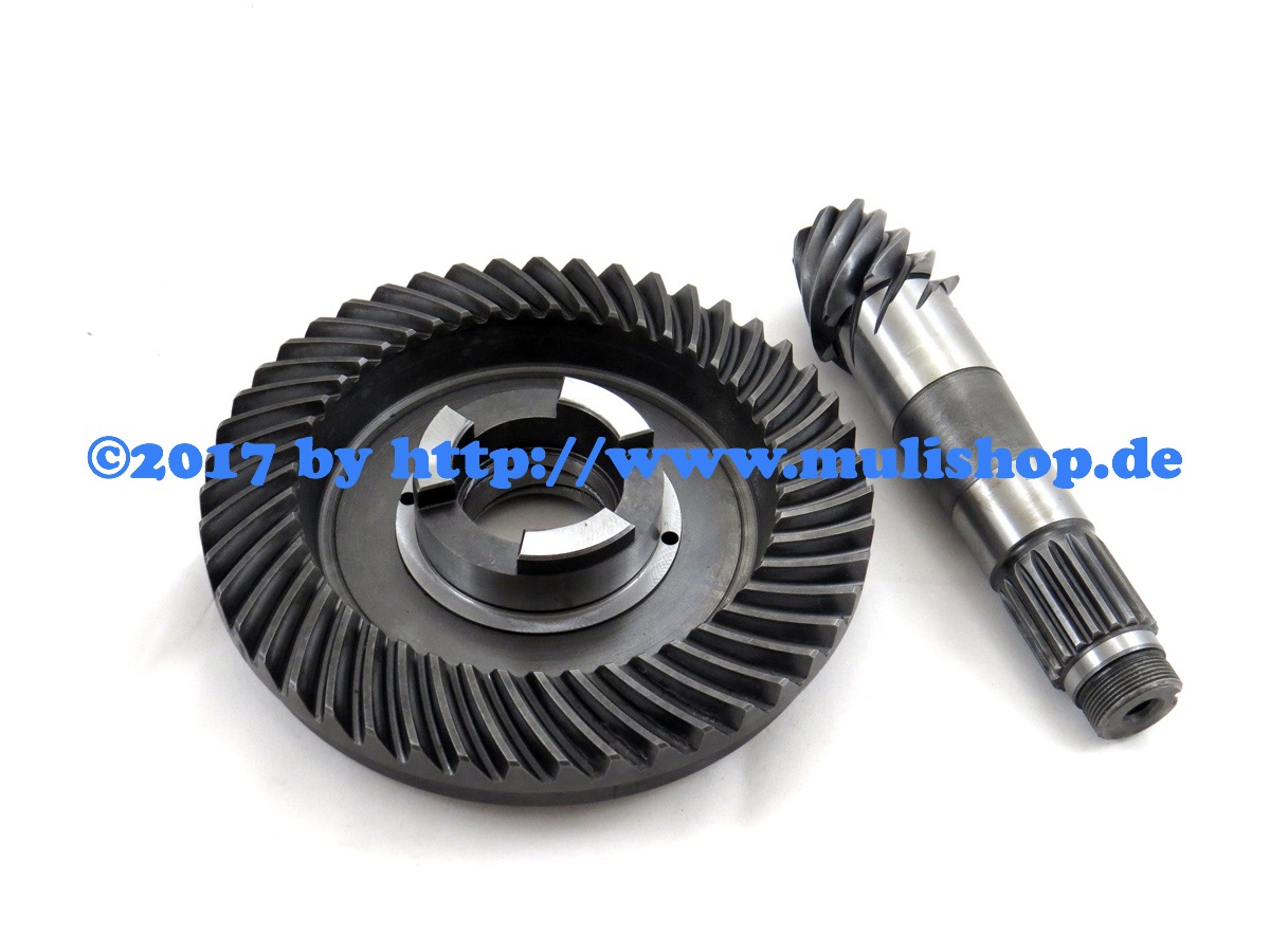 Tellerrad und Ritzelwelle Claas Achse i=5,875 / 8:47 | Hinterachse ...