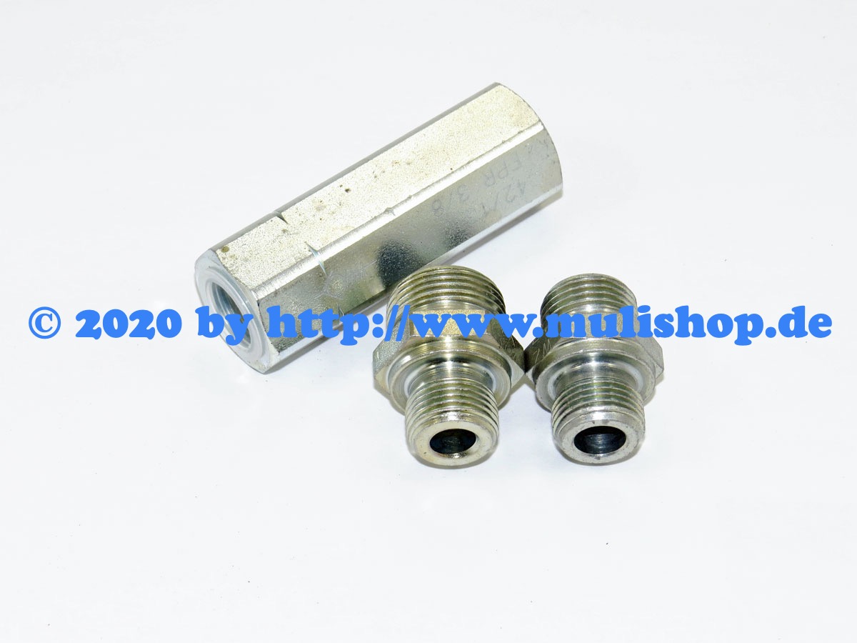 Rückschlagventil für Hydraulik | Hydraulik | M24 | Muli Shop & Transporte